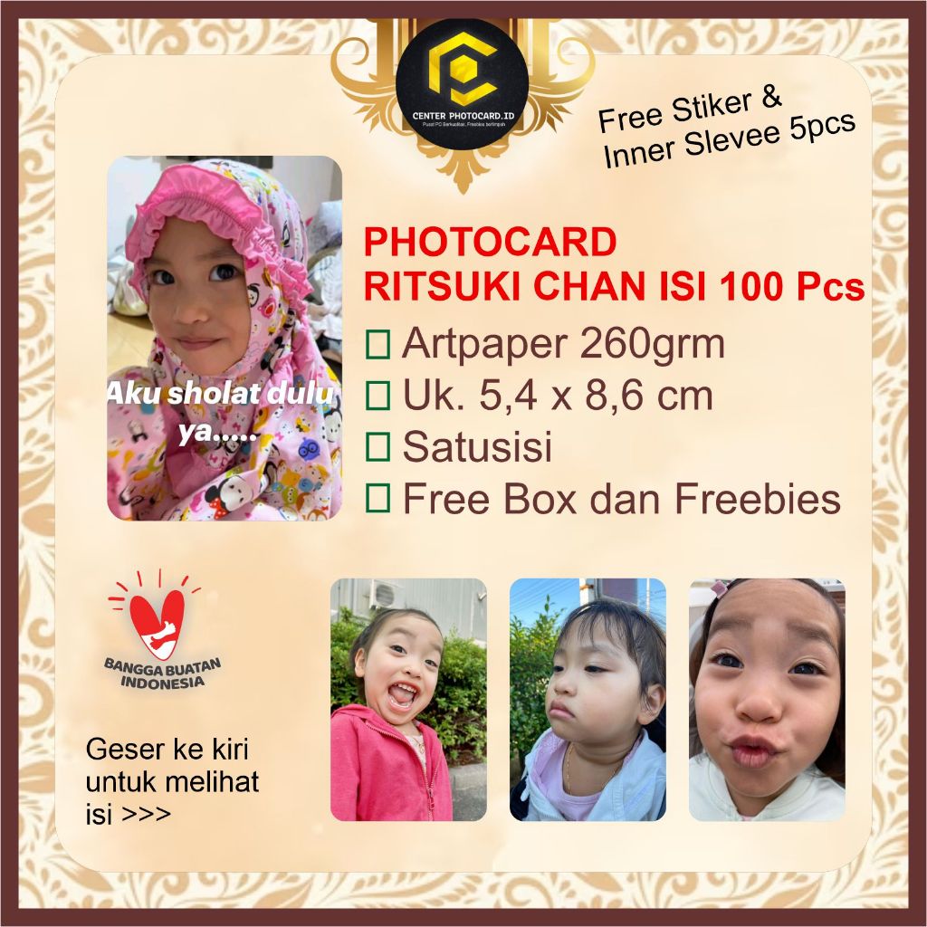 Harga ritsuki photocard Terbaru Nov 2025 | BigGo Indonesia