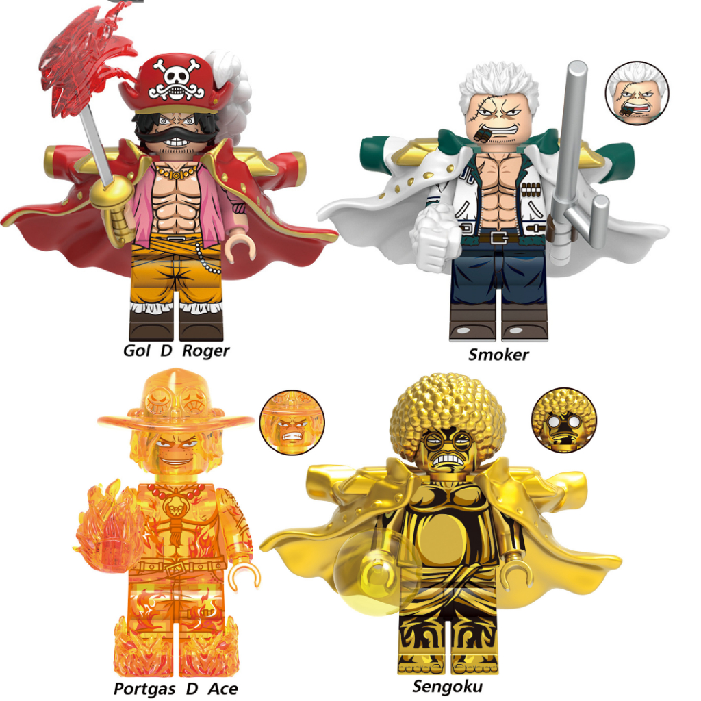 Harga lego one piece roger Terbaru Okt 2024 |BigGo Indonesia