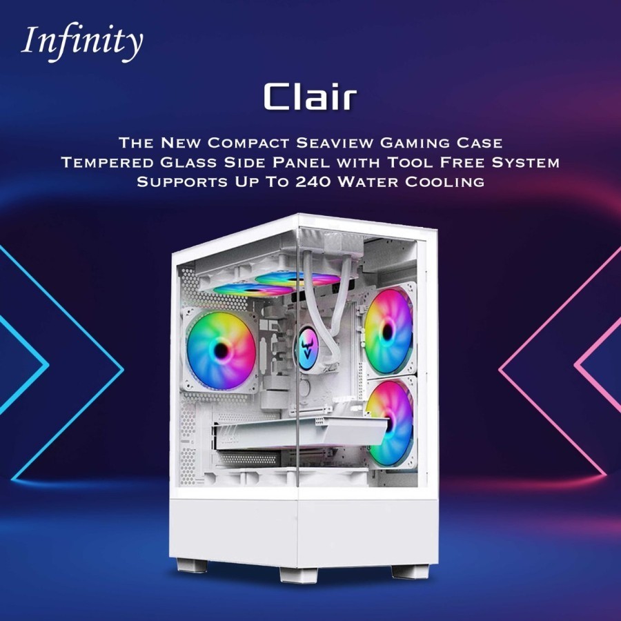 Harga case pc gaming infinity Terbaru Feb 2026 | BigGo Indonesia