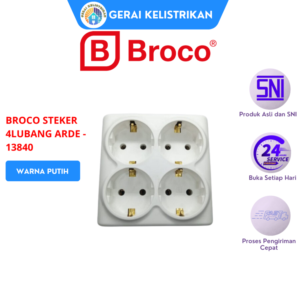 Harga Broco Steker 4 Lubang Terbaru Jan 2025 |BigGo Indonesia