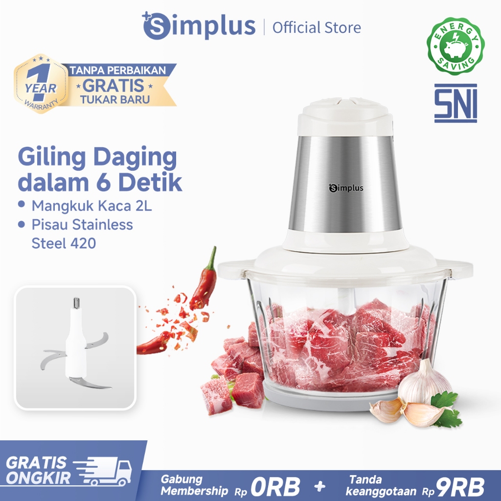 Harga Blender Chopper 2L Terbaru Jan 2025 |BigGo Indonesia