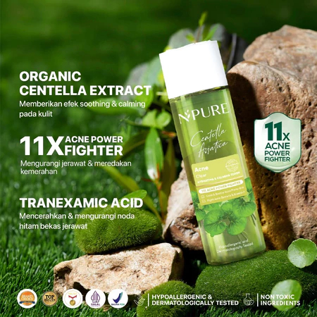 Harga Toner Npure Centella Asiatica 30ML Terbaru Jun 2026 | BigGo Indonesia