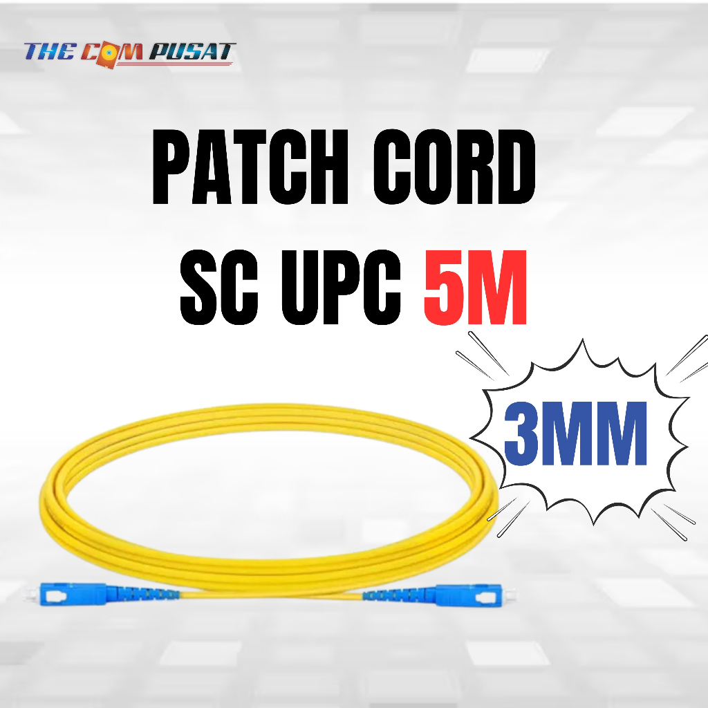 Harga fo patch cord sc upc Terbaru Jun 2026 | BigGo Indonesia