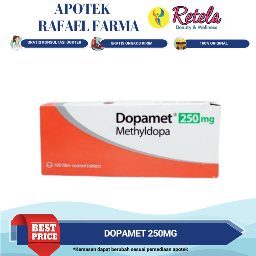 Harga dopamet 250mg original Terbaru Mei 2025 | BigGo Indonesia