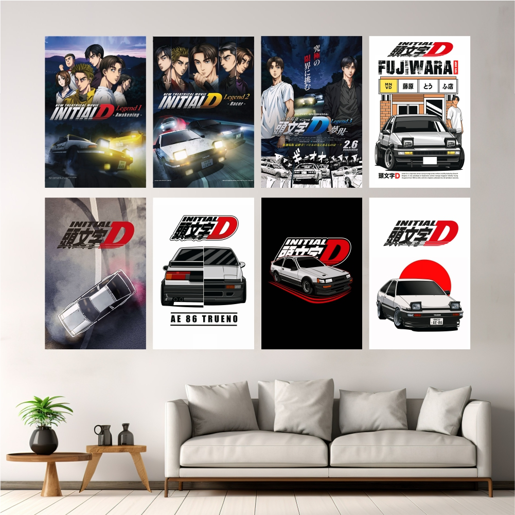 Harga initial d poster Terbaru Mar 2025 | BigGo Indonesia