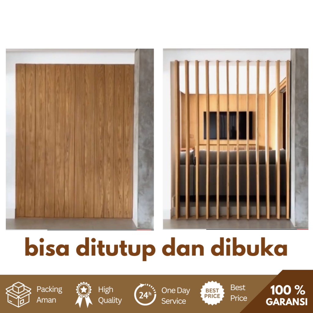 Harga Partisi Kayu Putar Terbaru Jul 2025 | BigGo Indonesia