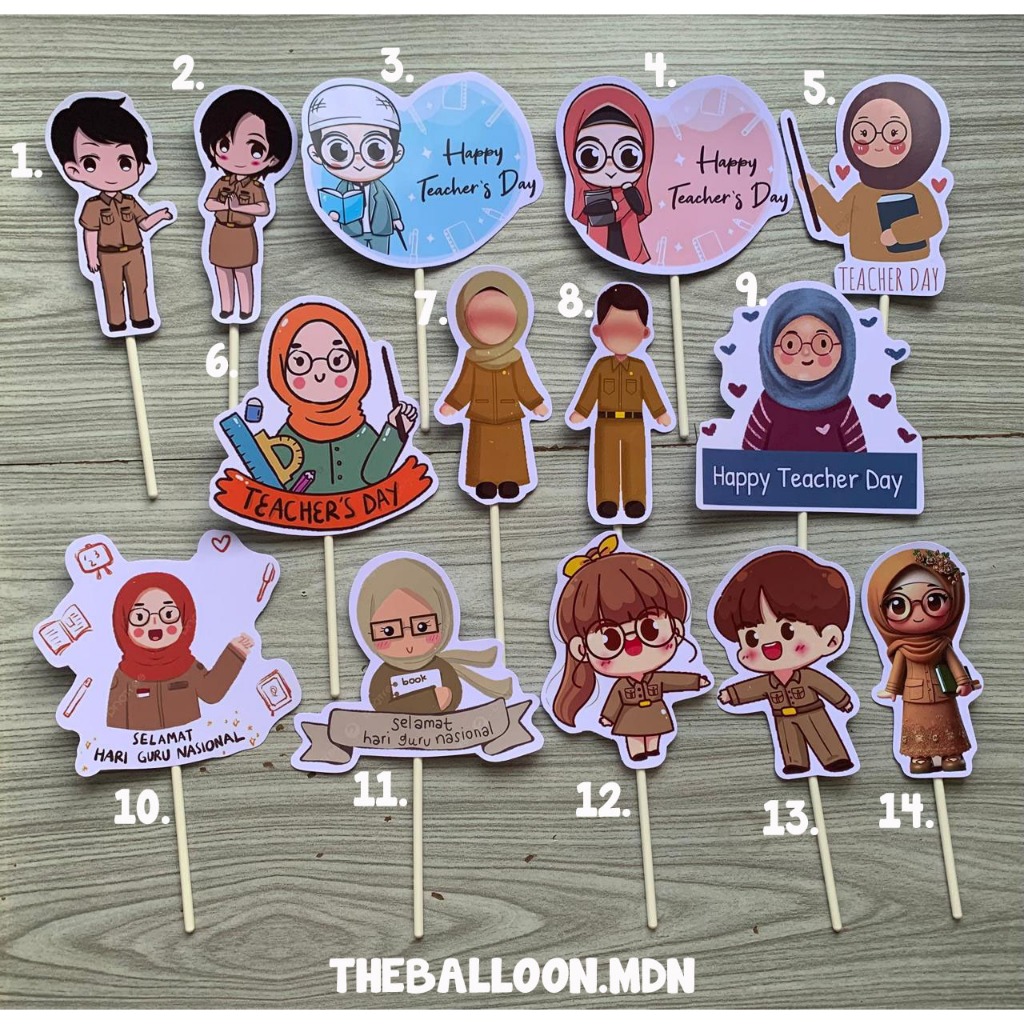 Harga cake topper hari guru Terbaru Mei 2025 | BigGo Indonesia