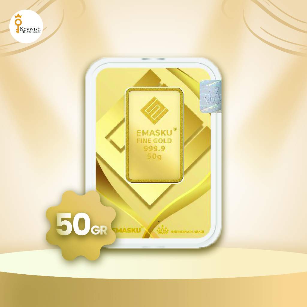 Harga Logam Emas 50 GR Terbaru Jun 2025 | BigGo Indonesia