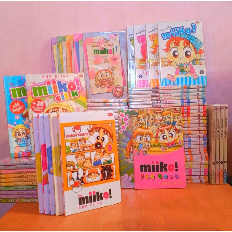 Harga Komik Miiko 1 SET Terbaru Des 2024 |BigGo Indonesia