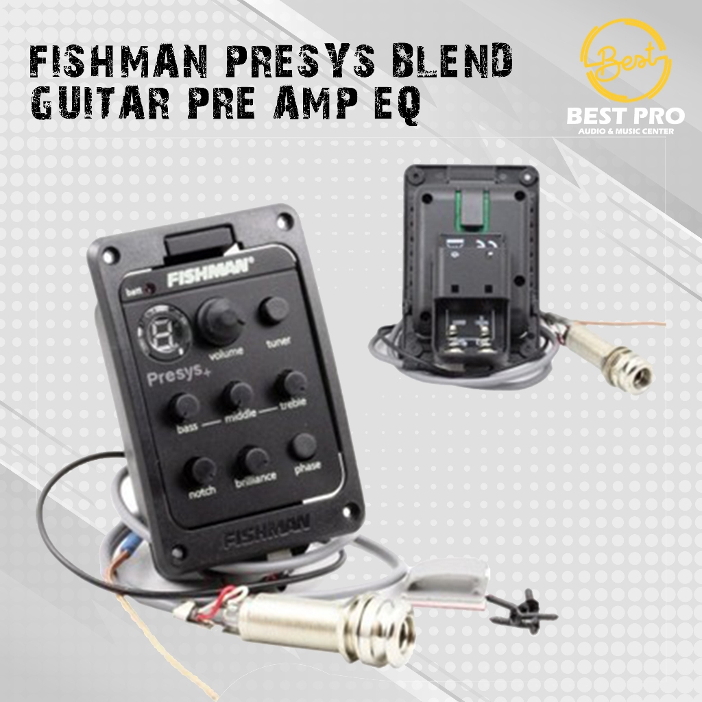 Harga Fishman Presys Blend Original Terbaru Mei 2025 | BigGo Indonesia