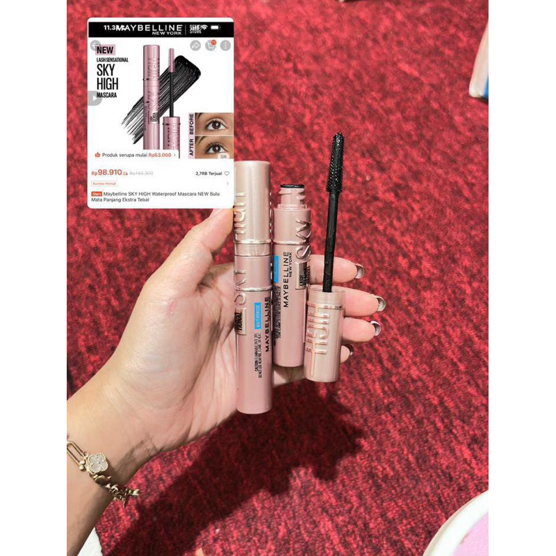 Harga maybelline maskara Terbaru Jun 2026 | BigGo Indonesia