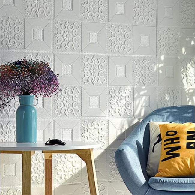 Desain Kamar Wallpaper Foam