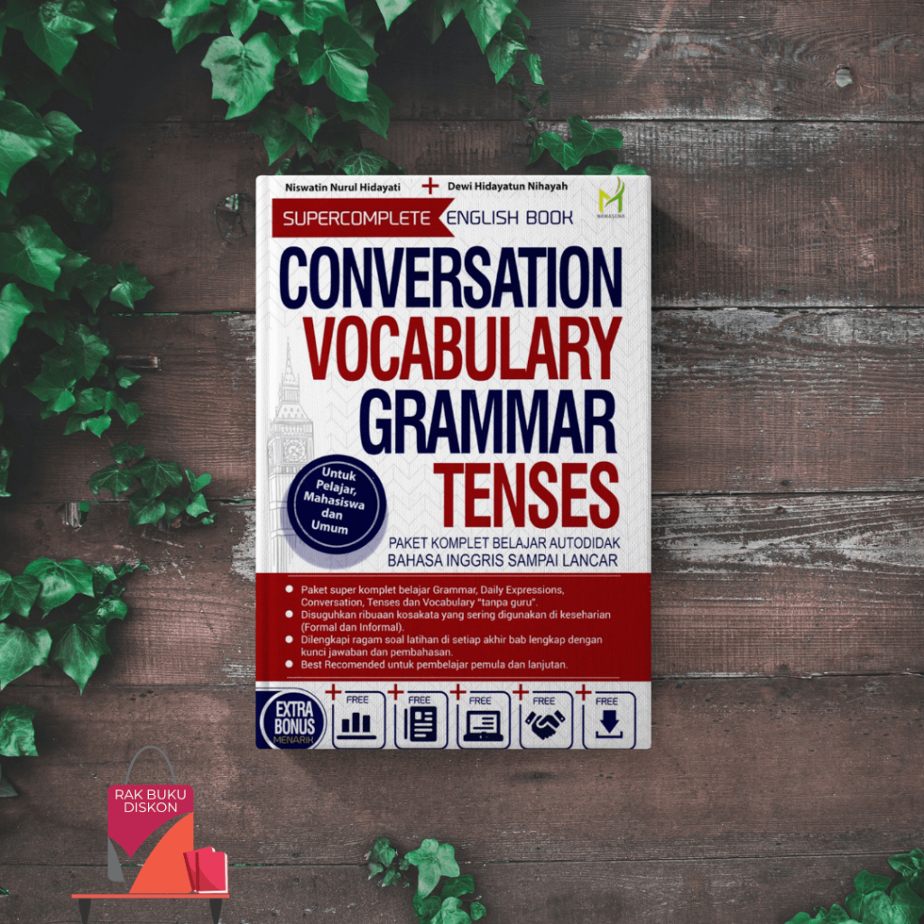 Harga Buku Grammar Tenses Vocabulary Conversation Terbaru Mar 2025 | BigGo Indonesia