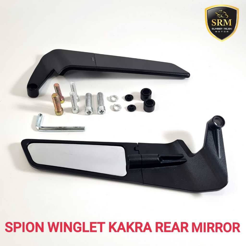 Harga Rear Mirror Spion Winglet Terbaru Apr 2026 | BigGo Indonesia