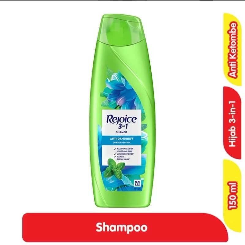 Harga Rejoice Anti Ketombe 150ML Terbaru Jan 2026 | BigGo Indonesia