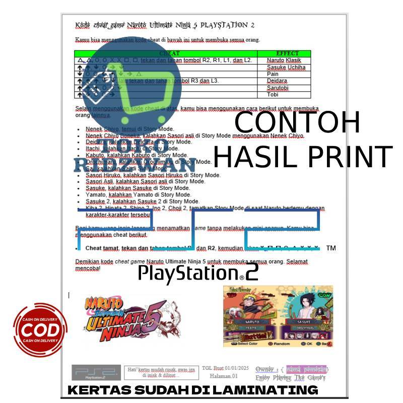 Harga cheat naruto Terbaru Mei 2025 | BigGo Indonesia