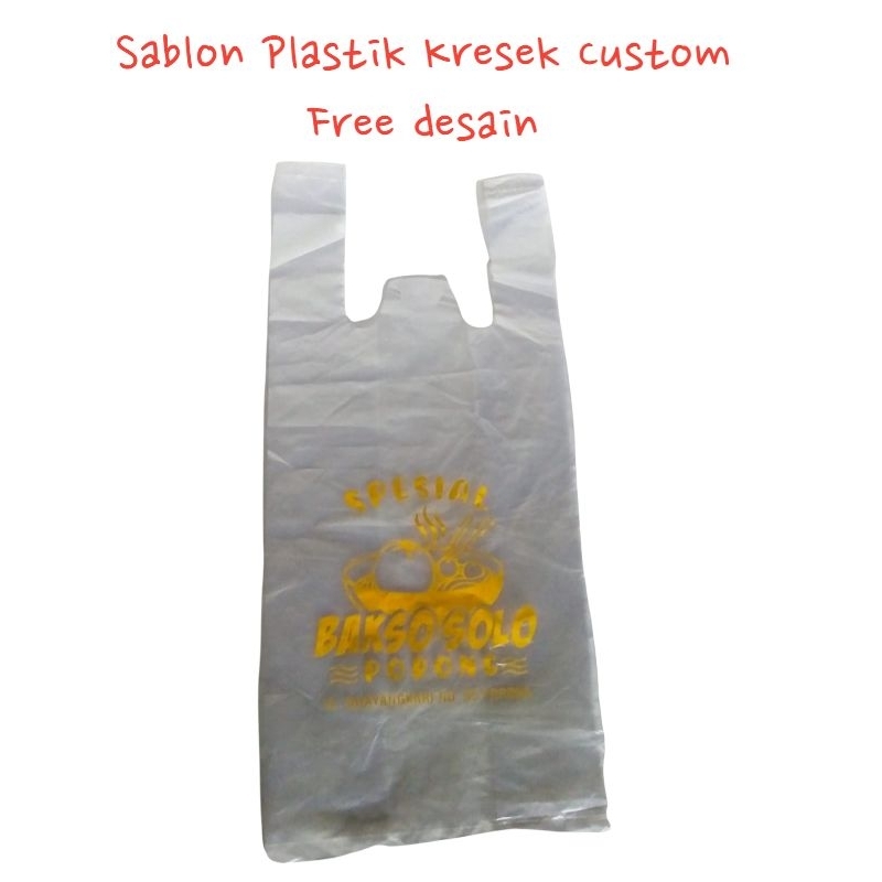 Harga Kantong Plastik Custom Desain Terbaru Mei 2025 | BigGo Indonesia