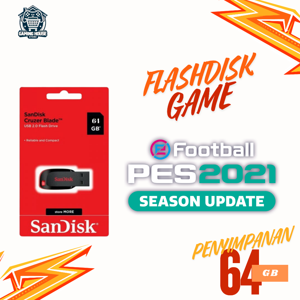 Harga pes 2021 flashdisk Terbaru Jun 2025 | BigGo Indonesia