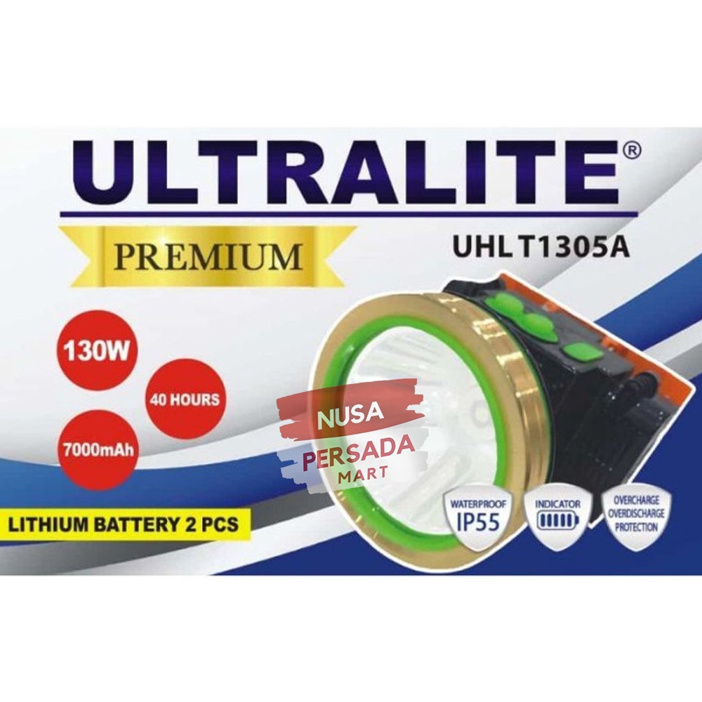 Harga Senter LED Kepala Ultralite Terbaru Jan 2026 | BigGo Indonesia