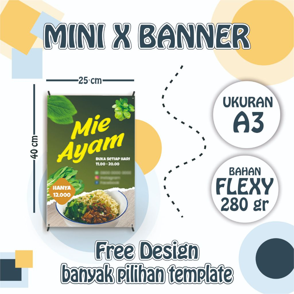 Harga Xbanner Meja Terbaru Jun 2026 | BigGo Indonesia