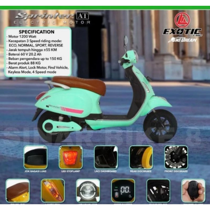 Harga Sprinter AT Terbaru Nov 2024 |BigGo Indonesia