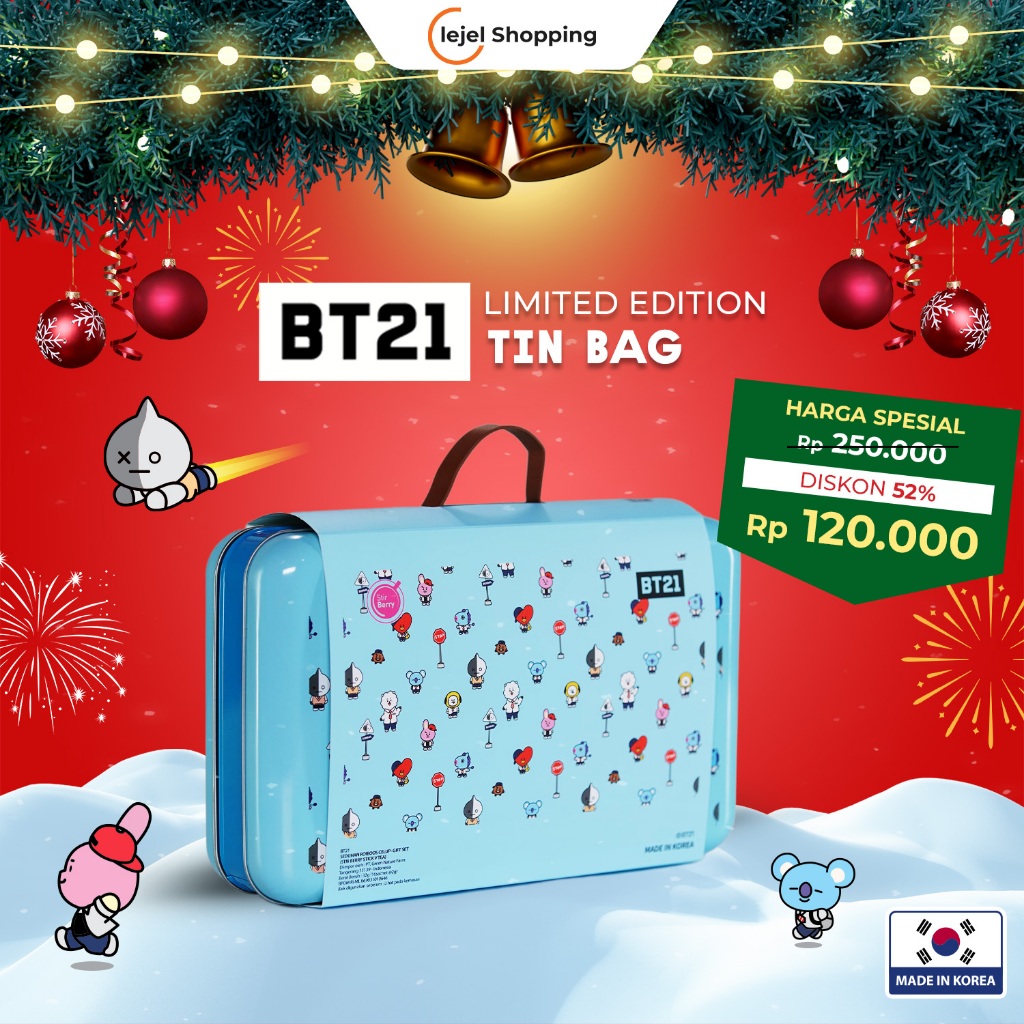 Harga bt21 bag Terbaru Jan 2025 |BigGo Indonesia