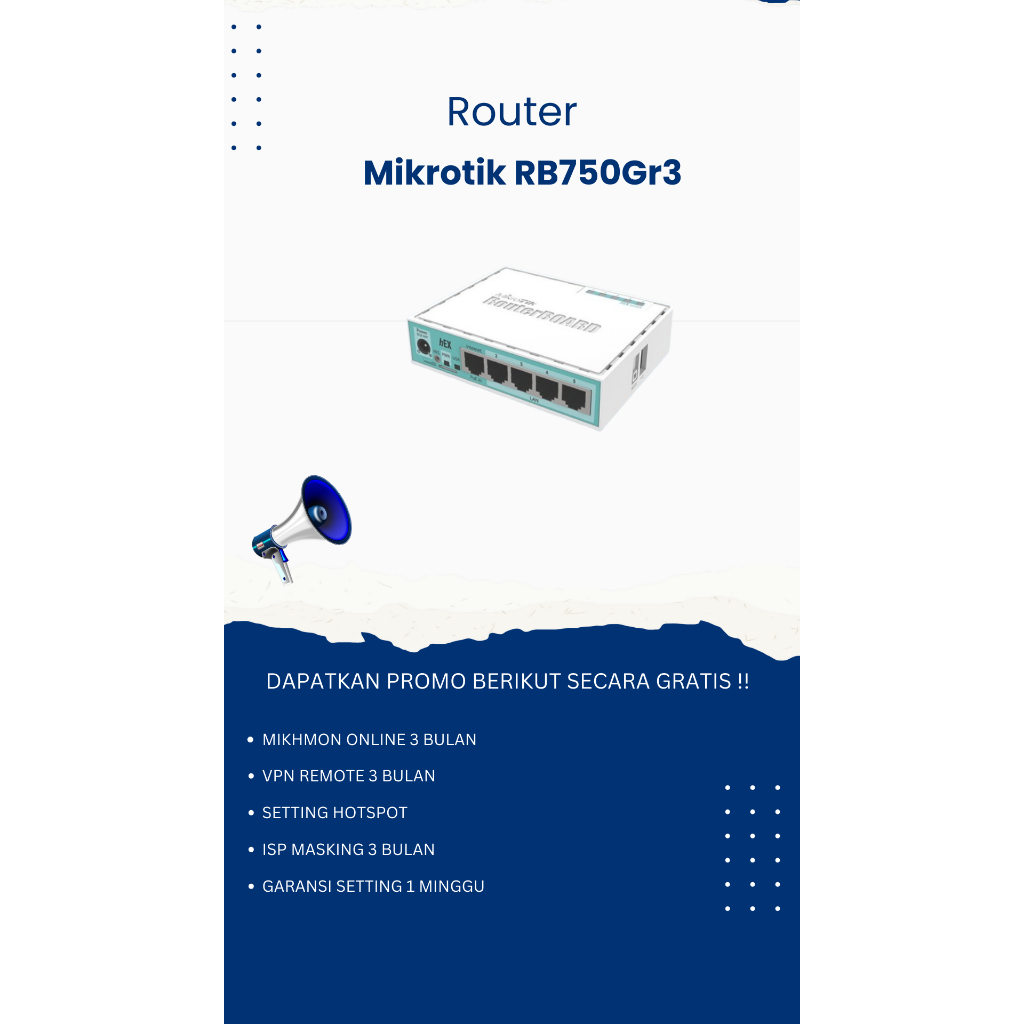Harga Mikrotik GR3 Hotspot Terbaru Feb 2025 | BigGo Indonesia