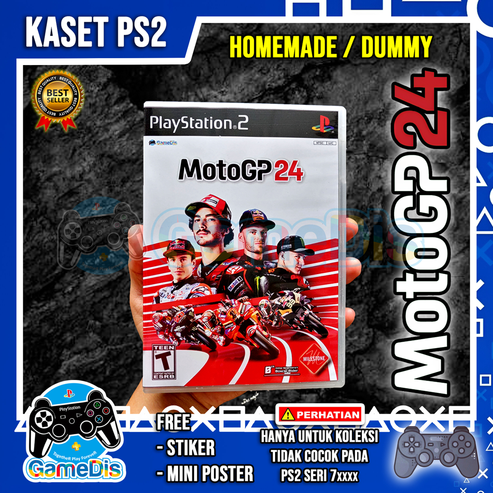 Harga kaset ps2 motogp 2024 Terbaru Okt 2025 | BigGo Indonesia