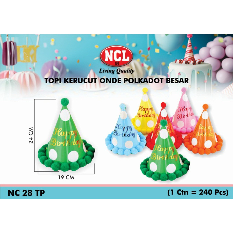 Harga Topi Kertas Ultah Terbaru Jun 2026 | BigGo Indonesia