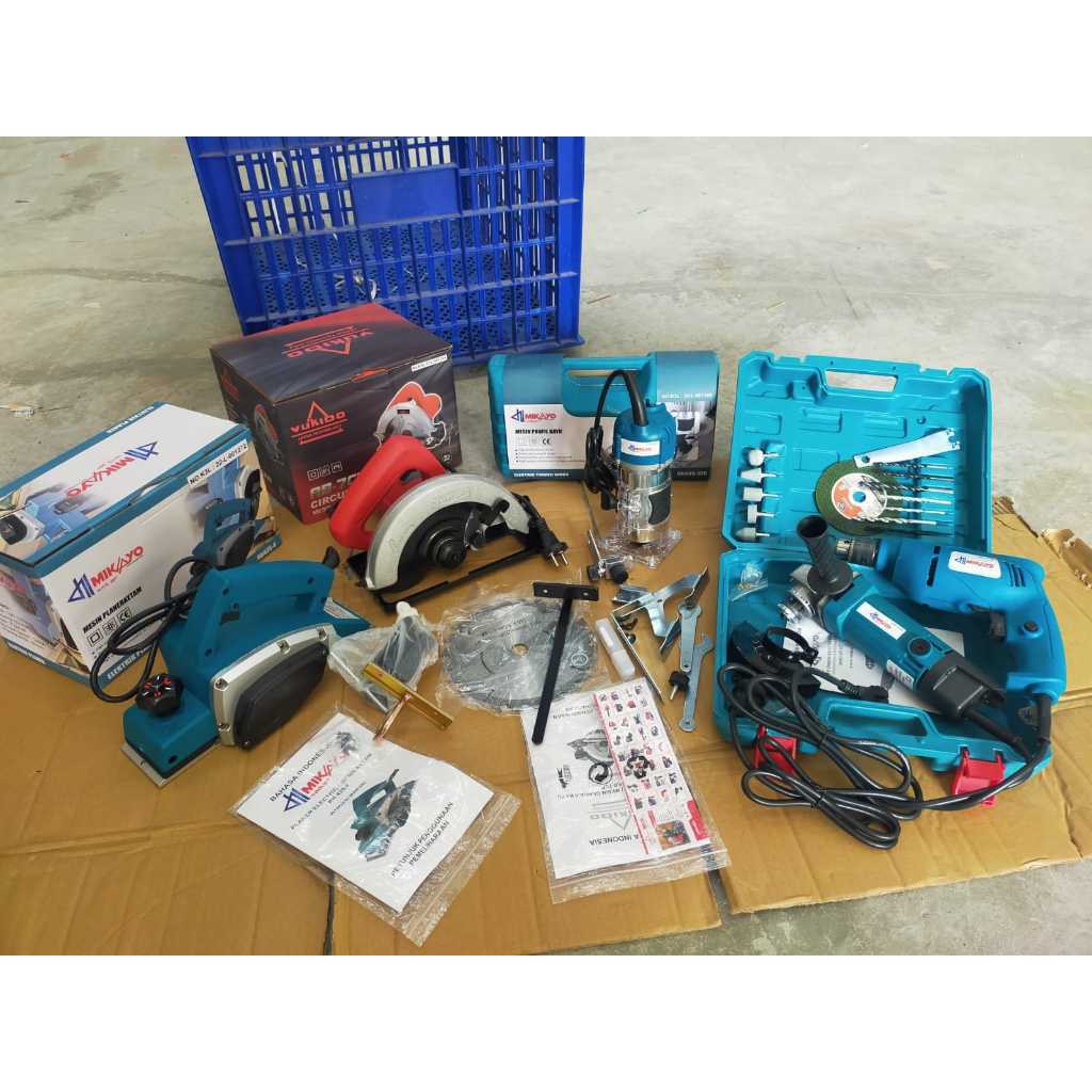 Harga 5 item original paket tukang kayu Terbaru Feb 2025 | BigGo Indonesia