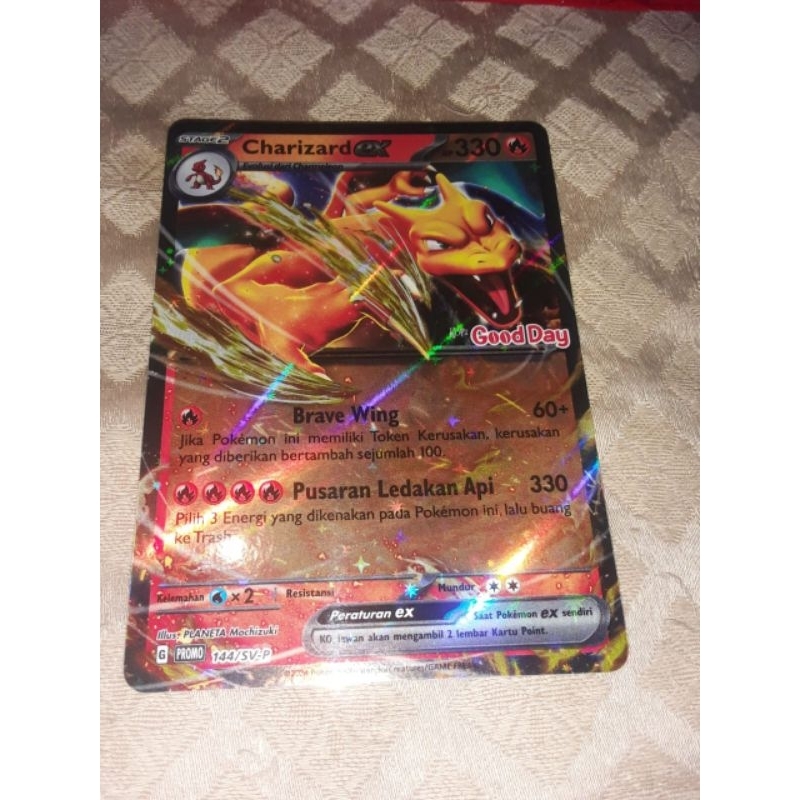 Harga Pokemon Card Original Charizard Terbaru Des 2024 |BigGo Indonesia