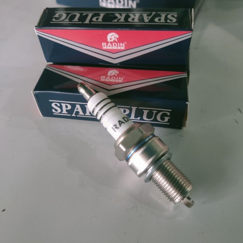 Jual Busi Alkon Gx160 Drat Panjang RADIIN ORIGINAL dengan Ha