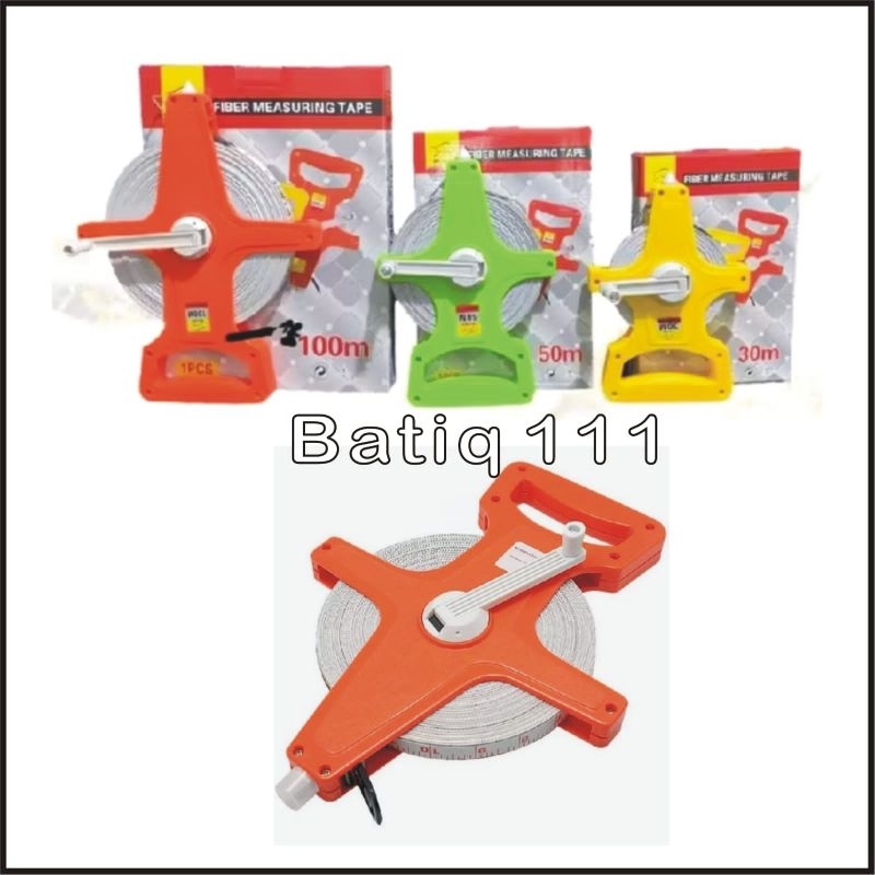 Harga Meteran Roll 50 Meter Terbaru Feb 2025 | BigGo Indonesia