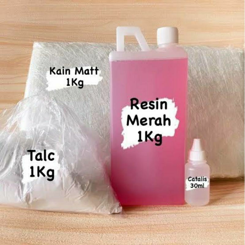 Harga Resin Katalis DAN Serat Fiber Terbaru Jul 2025 | BigGo Indonesia