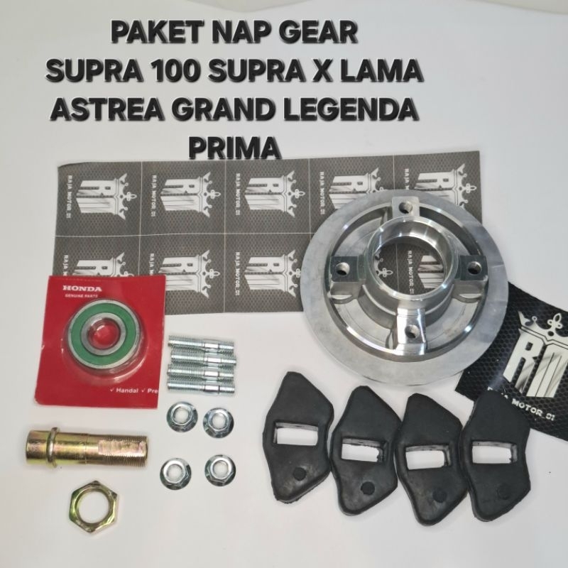 Harga NAP Gear Supra Lama Terbaru Jun 2026 | BigGo Indonesia
