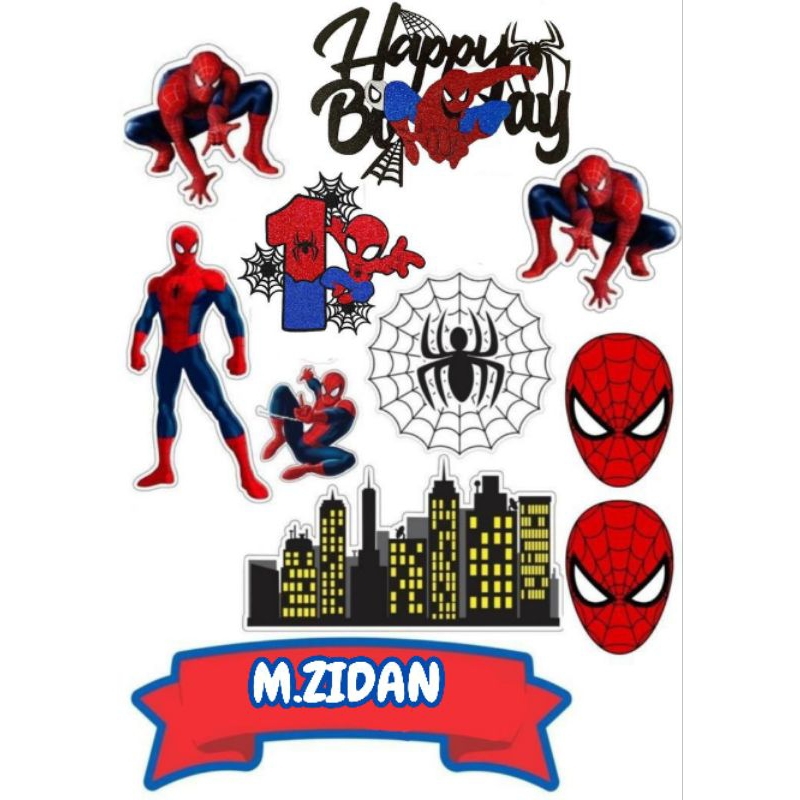Harga Topper Spiderman Nama Terbaru Okt 2025 | BigGo Indonesia