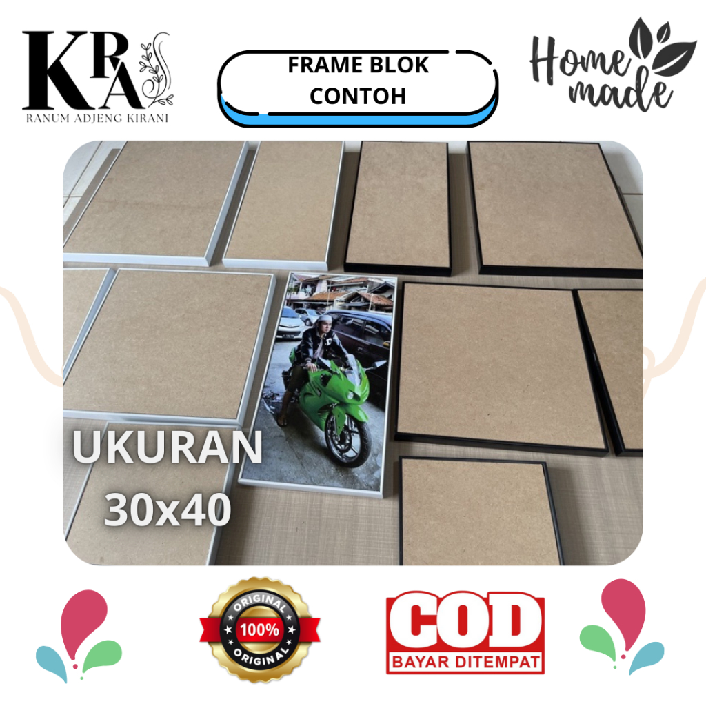 Harga foto blok frame 30x40 Terbaru Mar 2025 | BigGo Indonesia