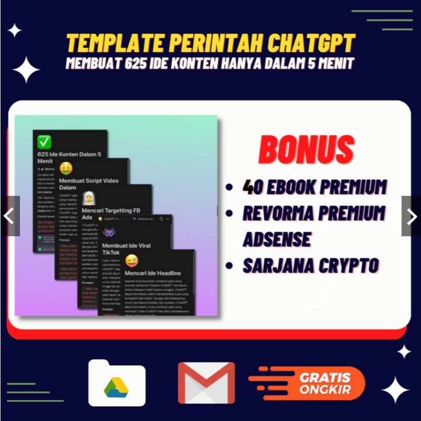 Harga Chatgpt Power Template Terbaru Jul 2025 | BigGo Indonesia