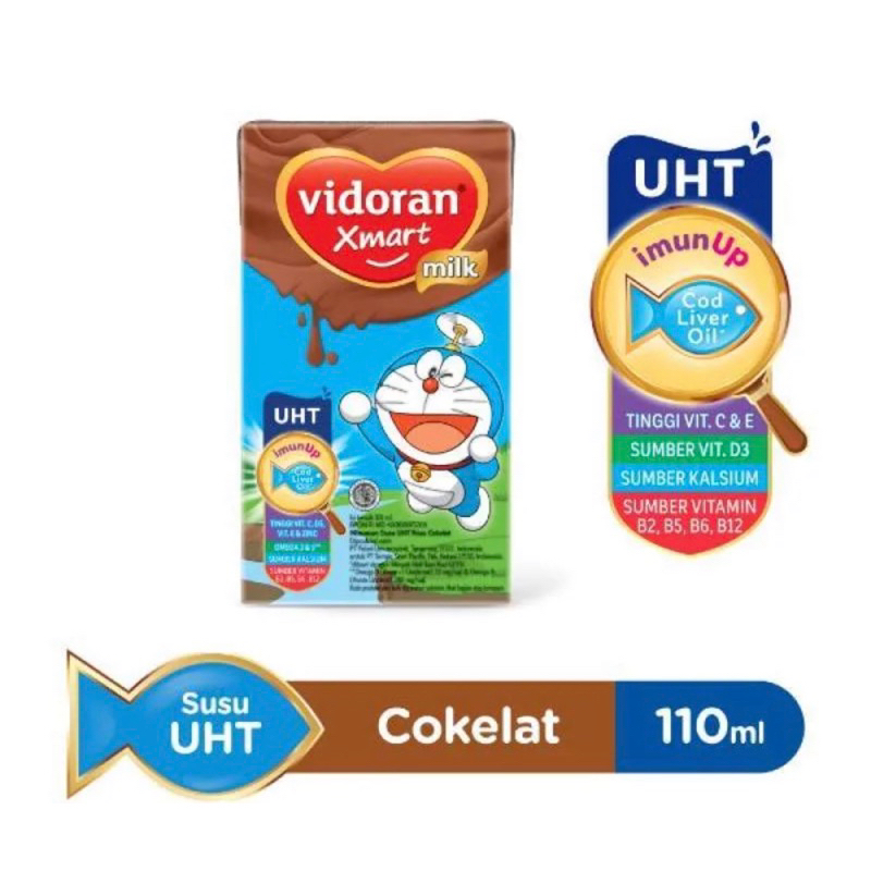 Harga Susu UHT Vidoran Xmart 110ML Terbaru Jun 2026 | BigGo Indonesia
