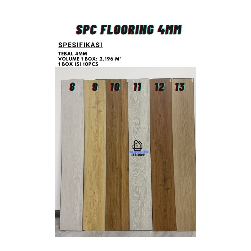 Harga SPC Flooring 8MM Terbaru Des 2025 | BigGo Indonesia