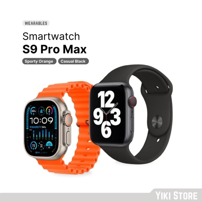Harga Smartwatch 9 PRO MAX Terbaru Mei 2025 | BigGo Indonesia