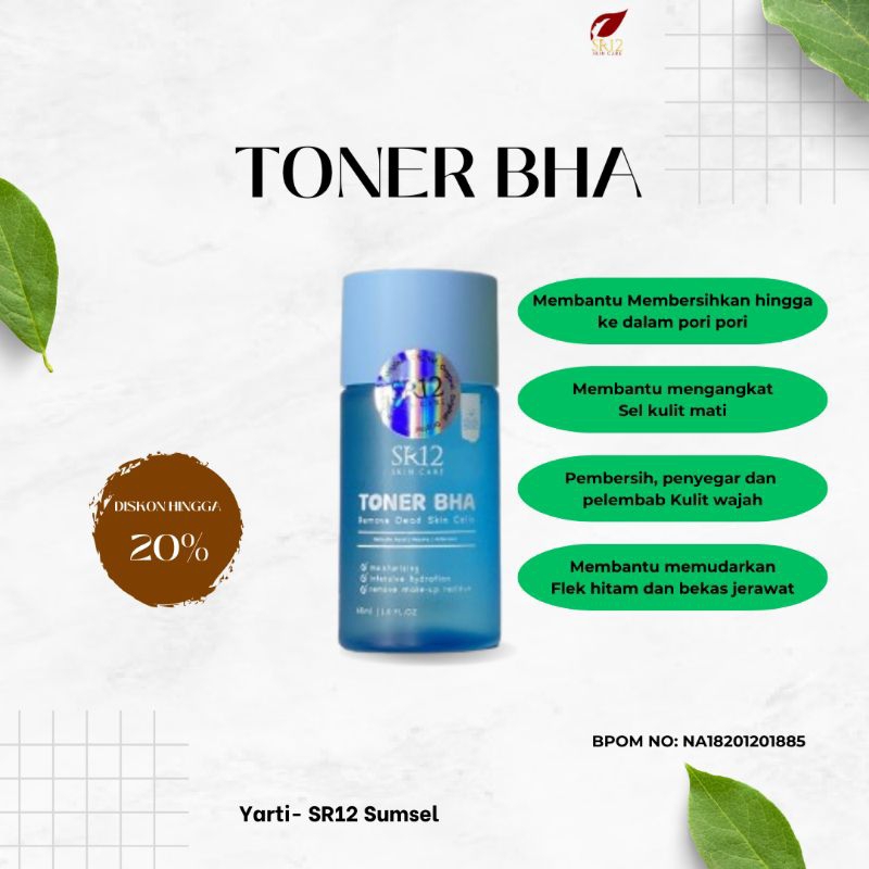 Harga Exfoliasi Toner AHA BHA Terbaru Jun 2026 | BigGo Indonesia