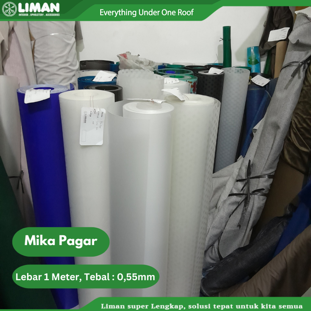 Harga Mika Pagar Terbaru Jun 2026 | BigGo Indonesia