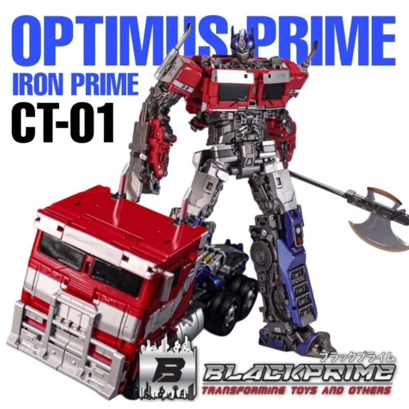 Harga ct01 optimus prime Terbaru Feb 2025 | BigGo Indonesia