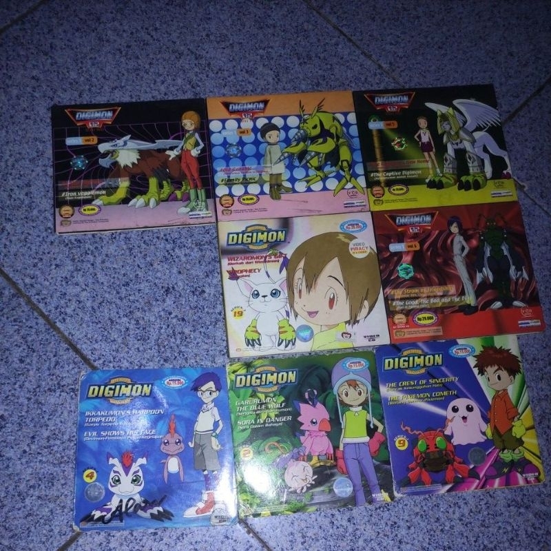 Harga digimon vcd Terbaru Jul 2025 | BigGo Indonesia