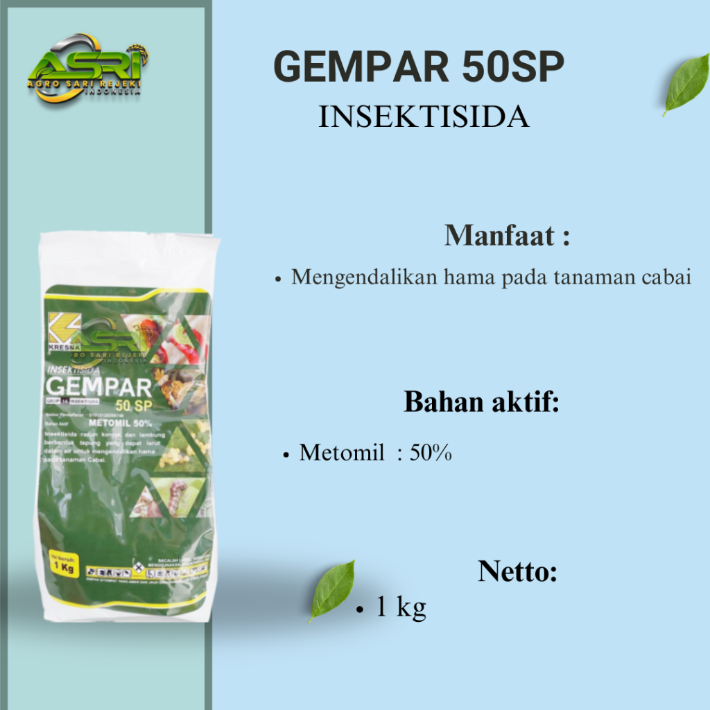 Harga Insektisida Metomil 1KG Terbaru Jul 2025 | BigGo Indonesia