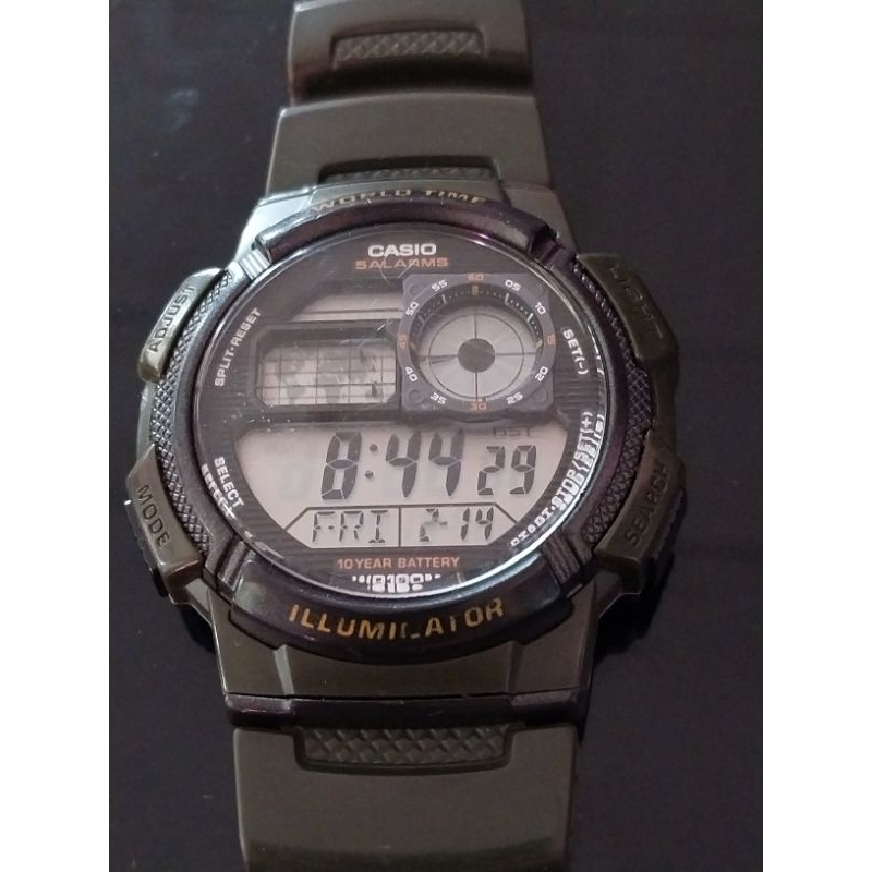 Harga Casio AE 1000W Second Terbaru Apr 2025 | BigGo Indonesia