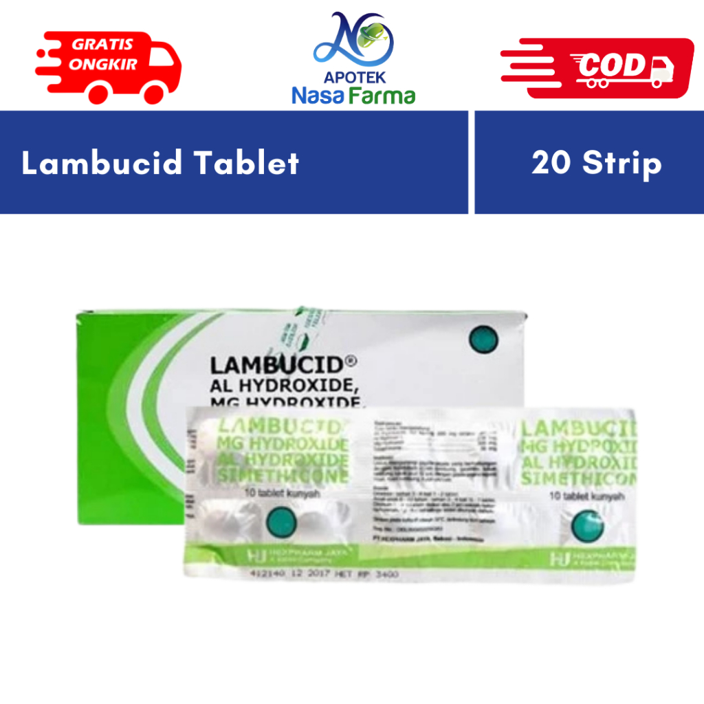 Harga Lambucid 1 BOX Terbaru Jun 2025 | BigGo Indonesia