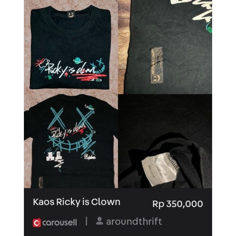 Harga ricky is clown Terbaru Agt 2025 | BigGo Indonesia