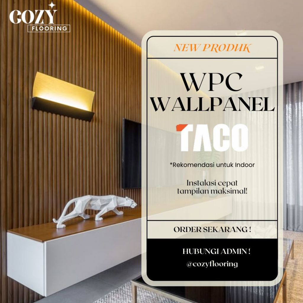 Harga wpc taco Terbaru Okt 2025 | BigGo Indonesia